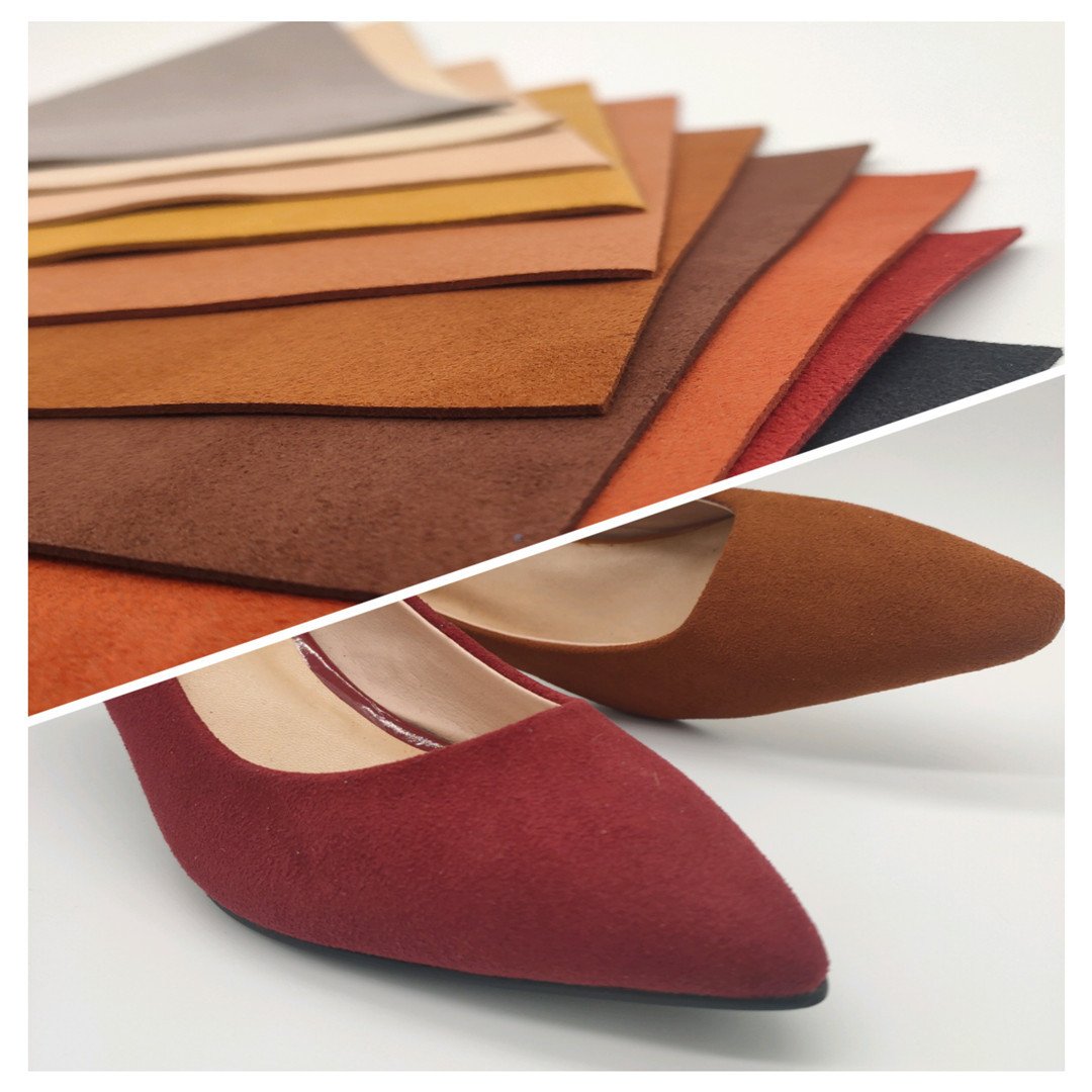 Microfiber Suede for Shoe upper