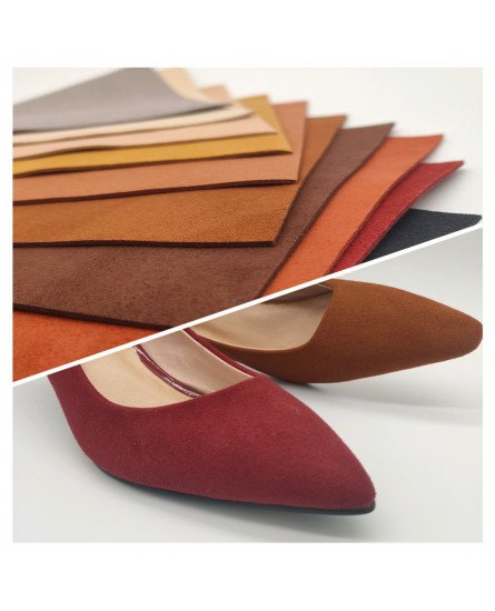 Microfiber Suede for Shoe upper