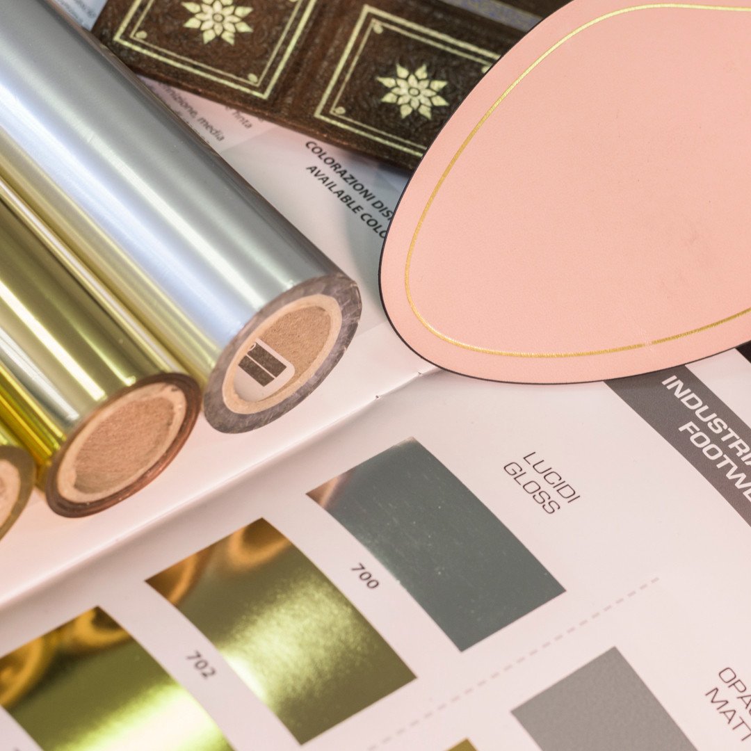 Metallic foil