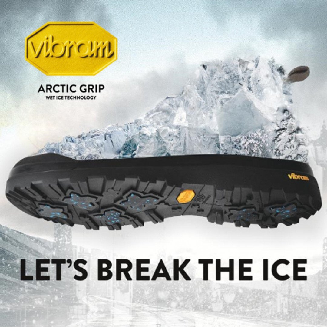 VIBRAM TECHNOLOGY - ARCTIC GRIP