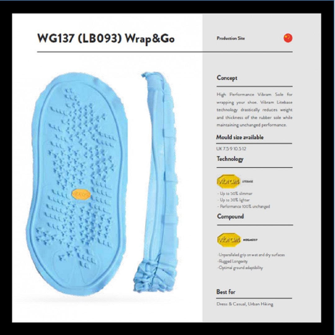 VIBRAM TECHNOLOGY - LITEBASE