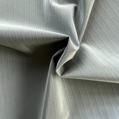 1TISELTX02AGBC - REFLECTIVE TEXTURIXED 02 stretch Lycra in color SILVER