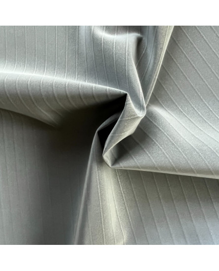 1TISELTX02AGBC - REFLECTIVE TEXTURIXED 02 stretch Lycra in color SILVER