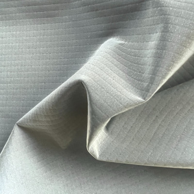 1TISELTX03AGBC - REFLECTIVE TEXTURIXED 03 stretch Lycra in color SILVER