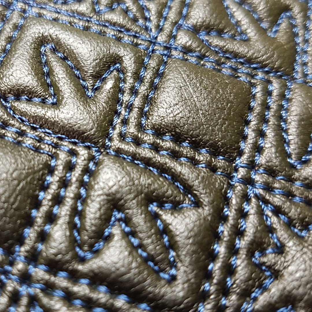 Padding embroidery